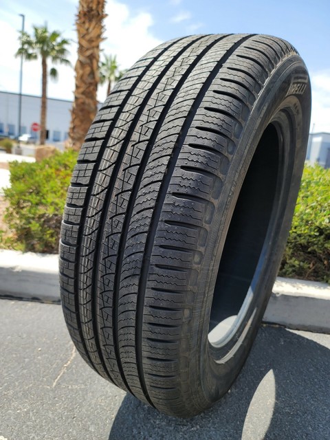 1 255/60/20 Pirelli Scorpion Zero A/s J LR Tire Dot 2021 113v 2556020 ...