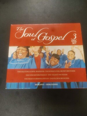 The Soul Of Gospel (Box Set) 3 CDs | eBay