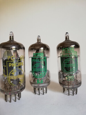 1x PCF80 PHILIPS Vacuum Tube, Valve, Röhre, TESTED | eBay