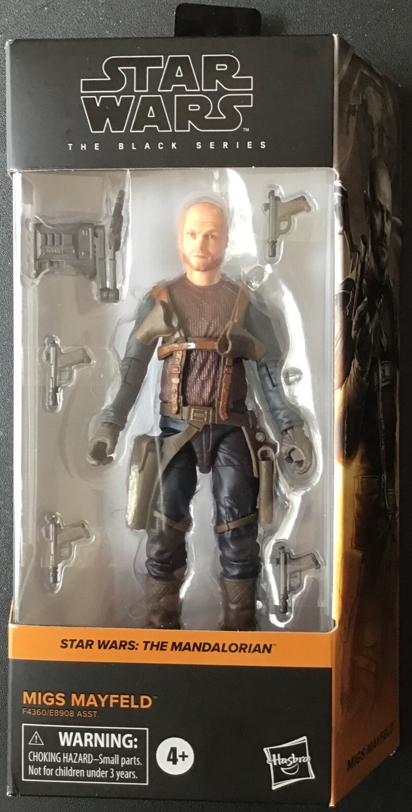 Hasbro Star Wars The Black Series The Mandalorian - Migs Mayfeld Action ...