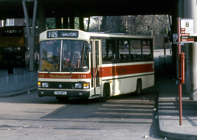 Hedingham omnibuses l151 colchester 89 6x4 Quality Bus Photo | eBay UK
