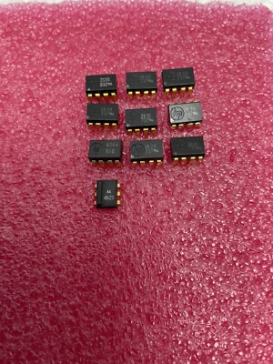 GOLD PIN HP 2630 OPTO-COUPLER + HP 4364 + MOTOROLA 4N25 | eBay