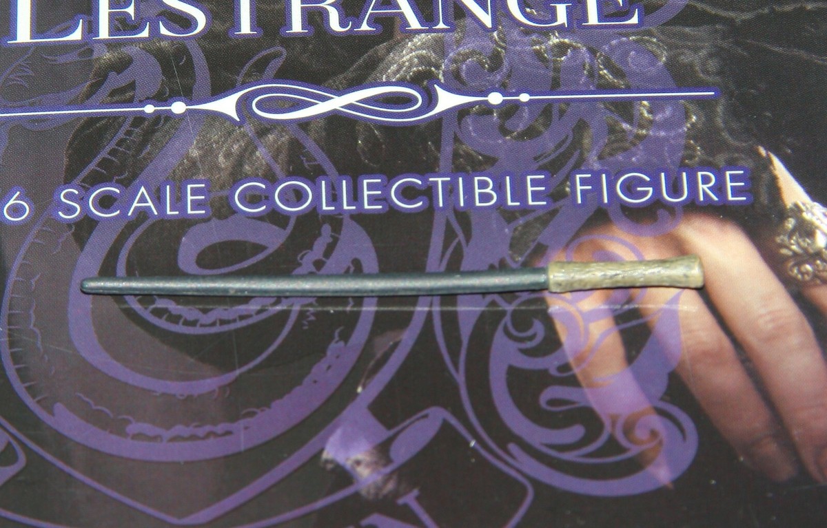 Bellatrix Lestrange Second Wand