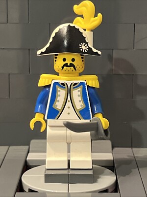 LEGO Imperial Soldier GOVERNOR Pi004 Minifigure blue coat 6276 ...