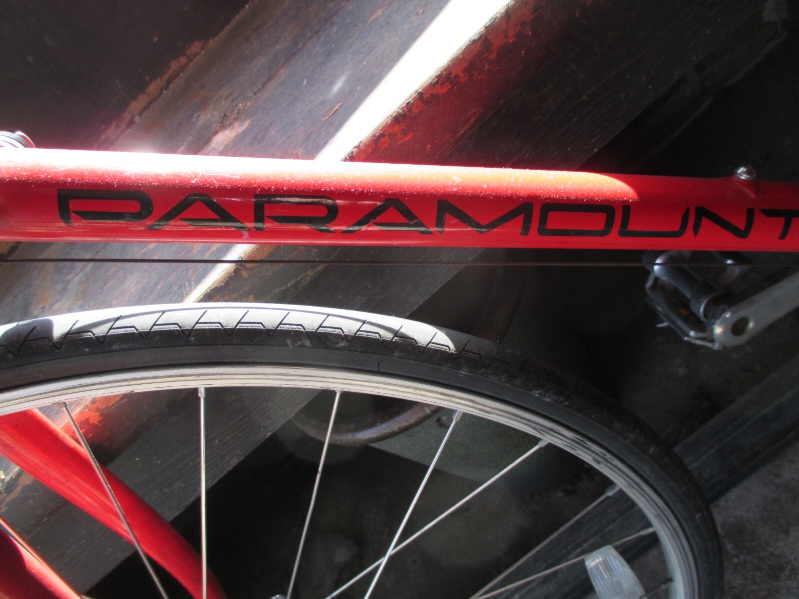 Vintage Large Red Schwinn Paramount Bike -Series 2 PDG OS JAPAN | eBay