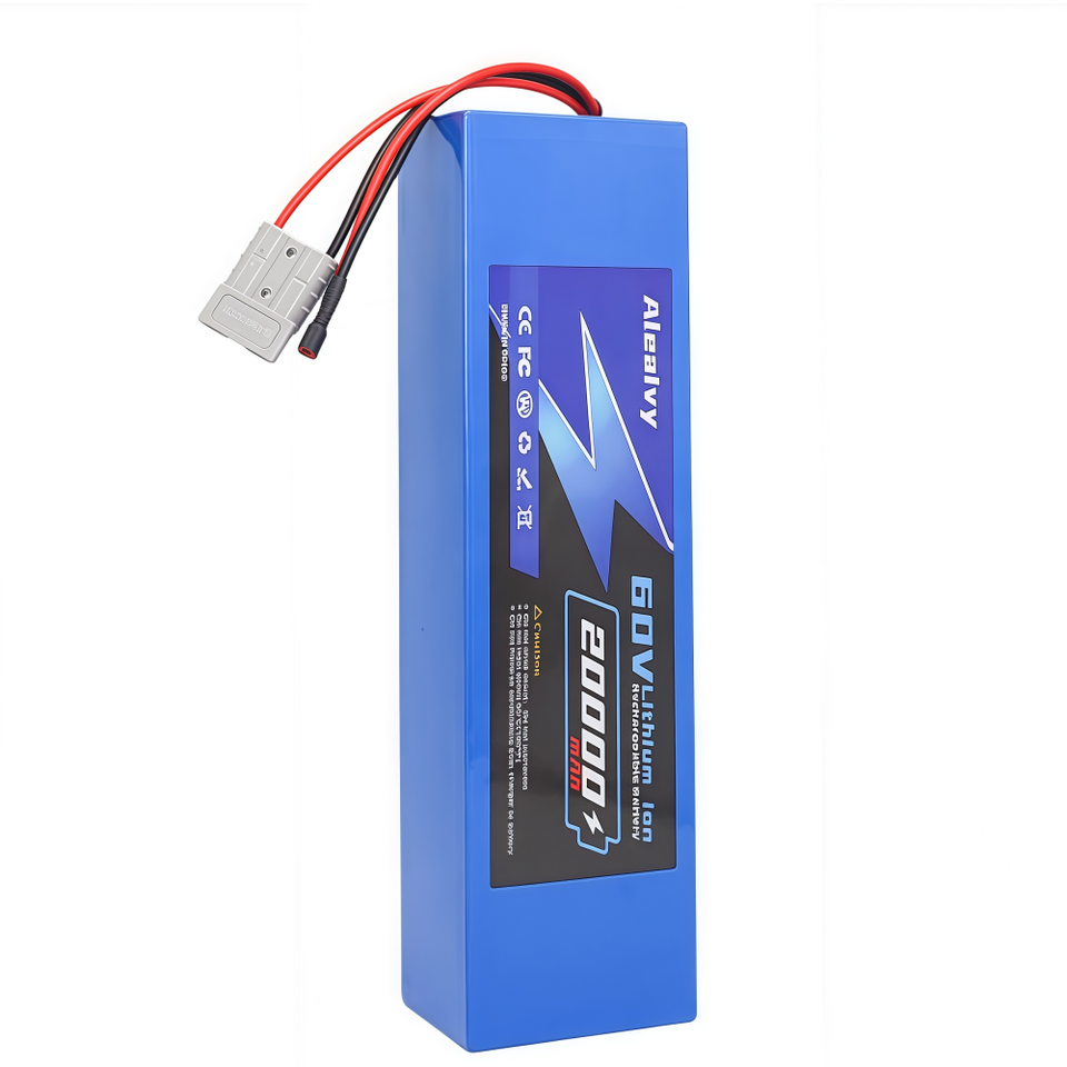 60V 20AH Lithium ion E-Bike Battery 50A BMS 3000W Electric Motor ...