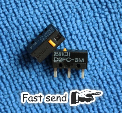 10pcs D2FC-3M OMRON Mouse Micro Switch | eBay