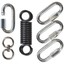 MEISTER HEAVY BAG HARDWARE SAVER KIT W/ SPRING - Boxing Punching Mount ...