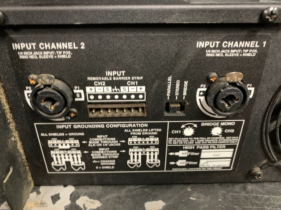 JBL MPX 300 POWER AMPLIFIER | eBay