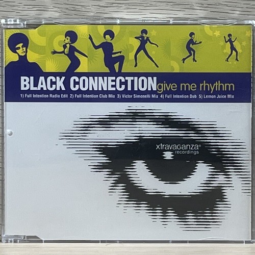 Black Connection Give Me Rhythm 1998 5 Track CD Single | eBay