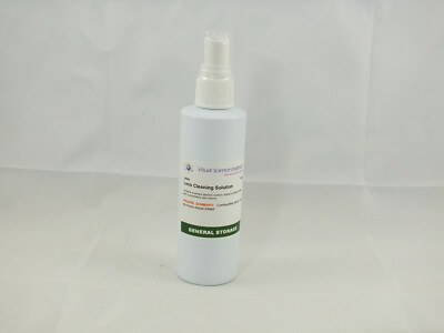Lens Cleaning Solution, for reusable PPE goggles and glasses, 100 ml ...