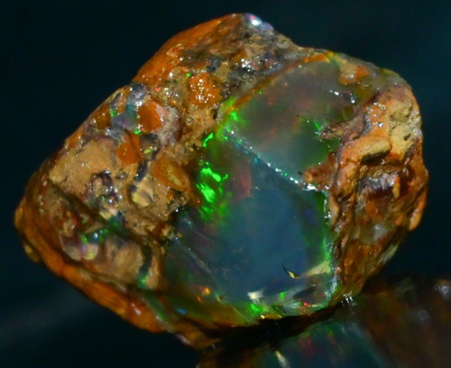 Opale brute 74,00 carats opale naturelle éthiopienne opale brute Welo ...