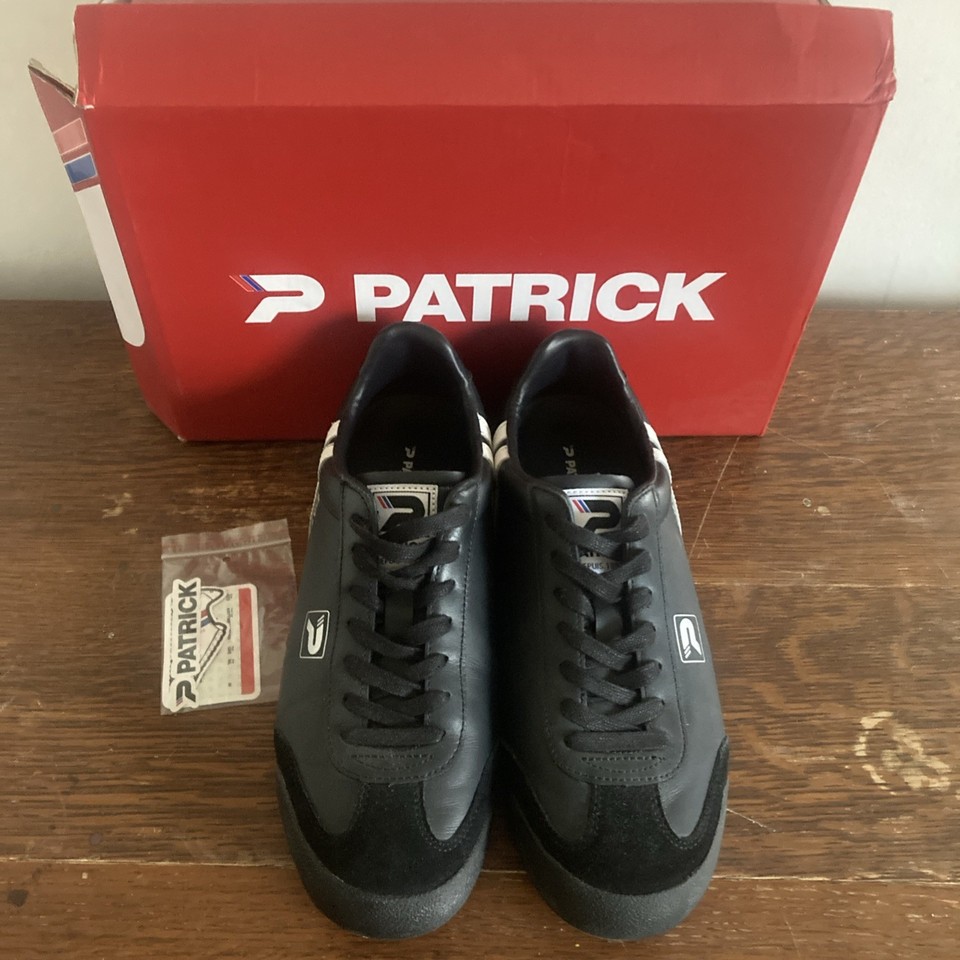Patrick Liverpool Men’s Trainers Size 10 Black | eBay UK