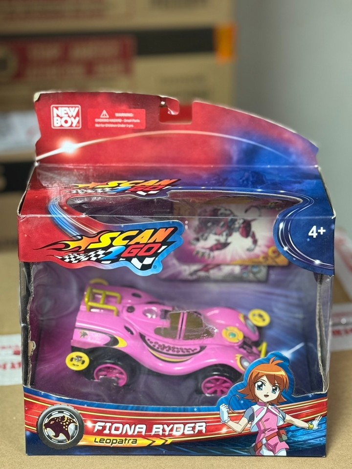 NEW BOY SCAN2GO SCAN 2 GO FIONA RYDER LEOPATRA+RACING CARDS*2 PACK | eBay