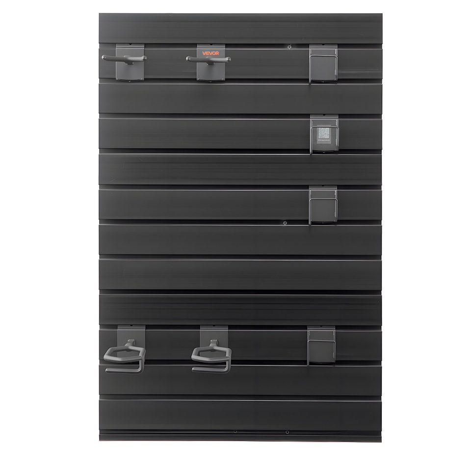 Wall Mount Gun Rack Tactical Holds 2 Rifles 4 Pistols Modular Organizer ...