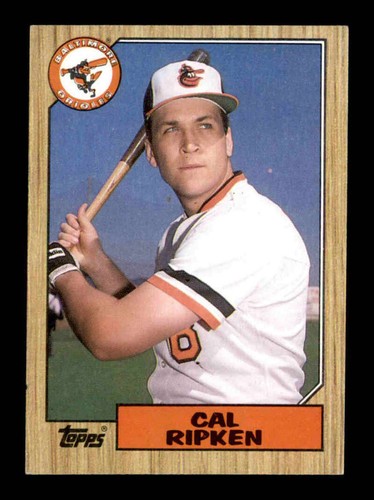 1987 Topps #784 Cal Ripken Jr. NM X3034124 | eBay