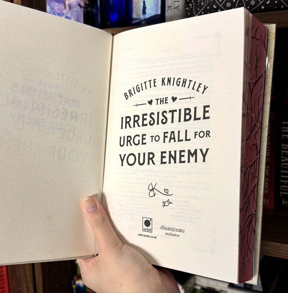 The Irresistible Urge to Fall for Your Enemy by Brigitte Knightley ...