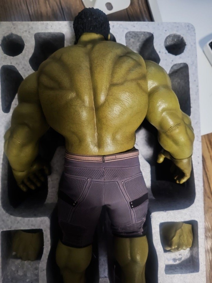 Hot Toys Movie Masterpiece 286 Hulk Age of Ultron Standard Version | eBay