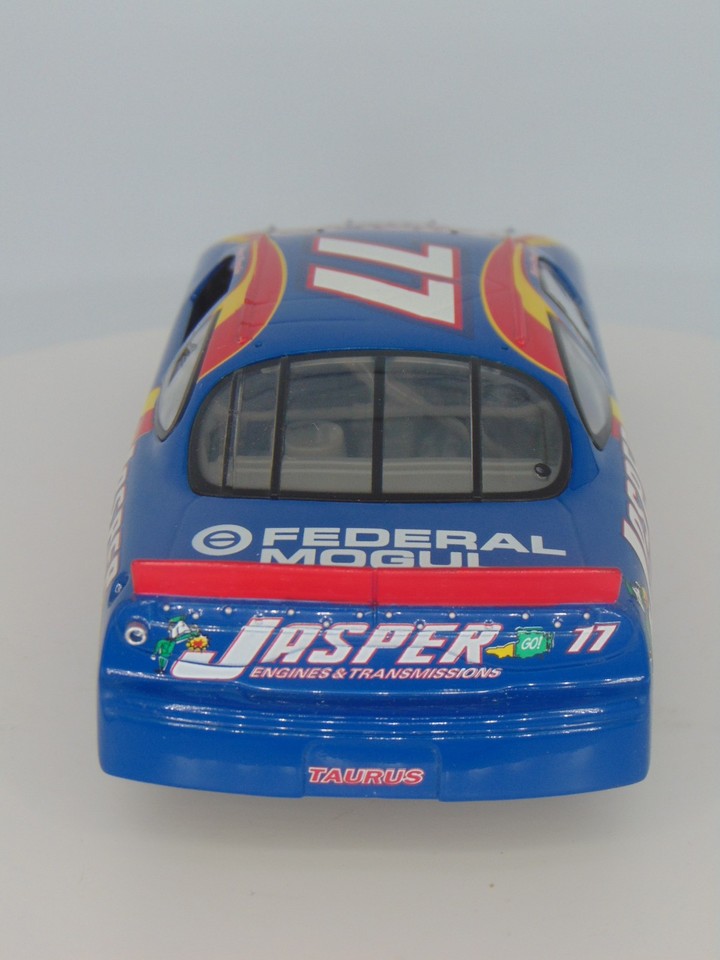 REVELL 1998 ROBERT PRESSLEY #77 FORD TAURUS JASPER ENGINES NASCAR 1:24 ...