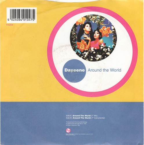 DaYeene - Around The World (VINYL) | eBay UK