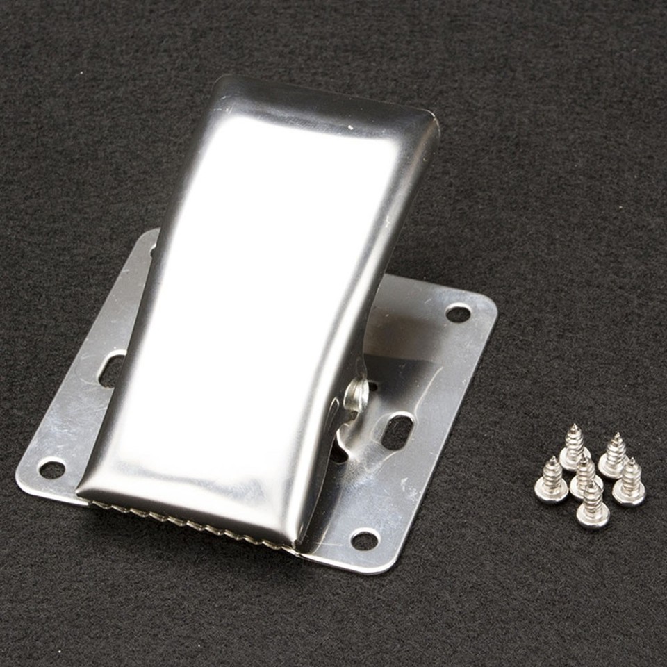 Practical Stainless Steel Fishtail Clip Essential for Fishing Board ...