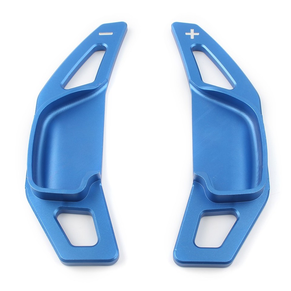 Blue Shifters Gear Steering Wheel Extension Paddle For Toyota Corolla ...