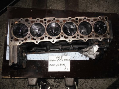Motorblock 6030110801 Motor 603912 300 D Kombi W124 Mercedes | eBay.de
