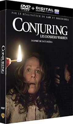 Conjuring : Les dossiers Warren (DVD ... - - V2107048 | eBay