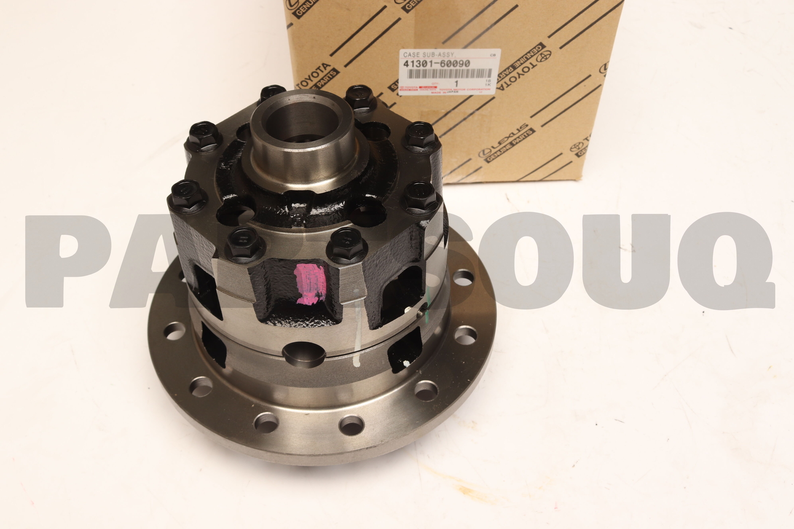 4130160090 Genuine Toyota CASE SUB-ASSY, REAR DIFFERENTIAL 41301-60090 ...