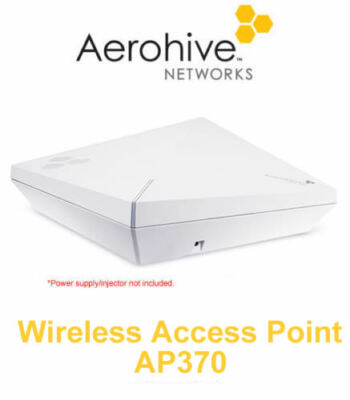 Aerohive Network AP370 Wireless Access Point 802.11ac/n 3X3:3 Dual ...
