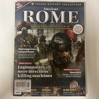 2022 ANCIENT ROME Magazine INSIDE HISTORY COLLECTION Barbarians At Gate ...