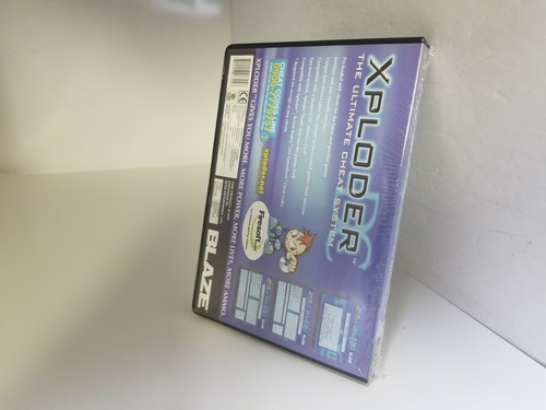 NEW Sealed BLAZE Xploder for Sega Dreamcast Cheats & Codes UK ( PAL ...