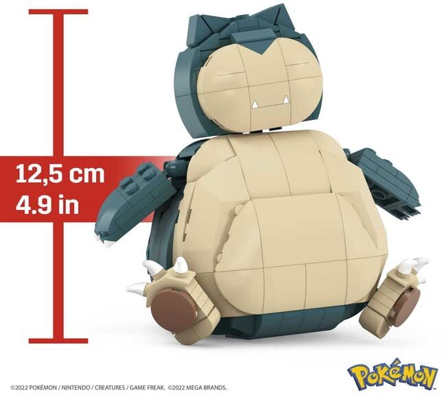 Mega Snorlax Confirmed It Took 20 Years, But Snorlax Is Finally Taking