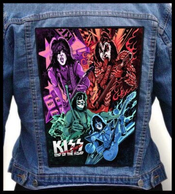 KISS - End Of The Road === Backpatch Back Patch | eBay