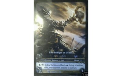 The Bringer of Death WOW Judge Promos Rare Foil LP x1 - TCG Card | eBay