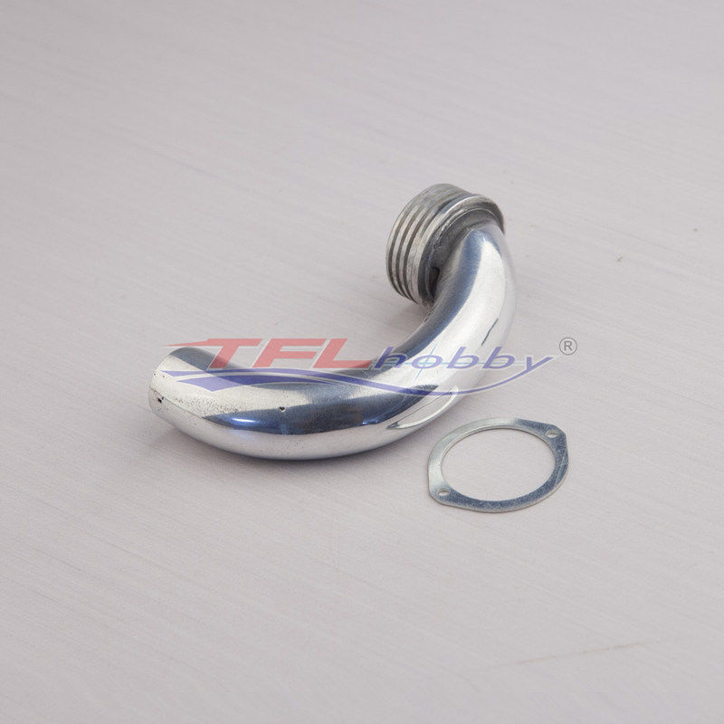 #356 GP21-25 Methanol Engine Metal U-bend Pipe Joint Wrap to Front for ...