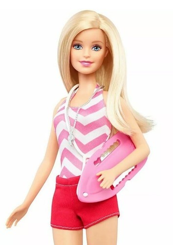 Mattel CKJ83 Barbie Careers Lifeguard Doll for sale online | eBay