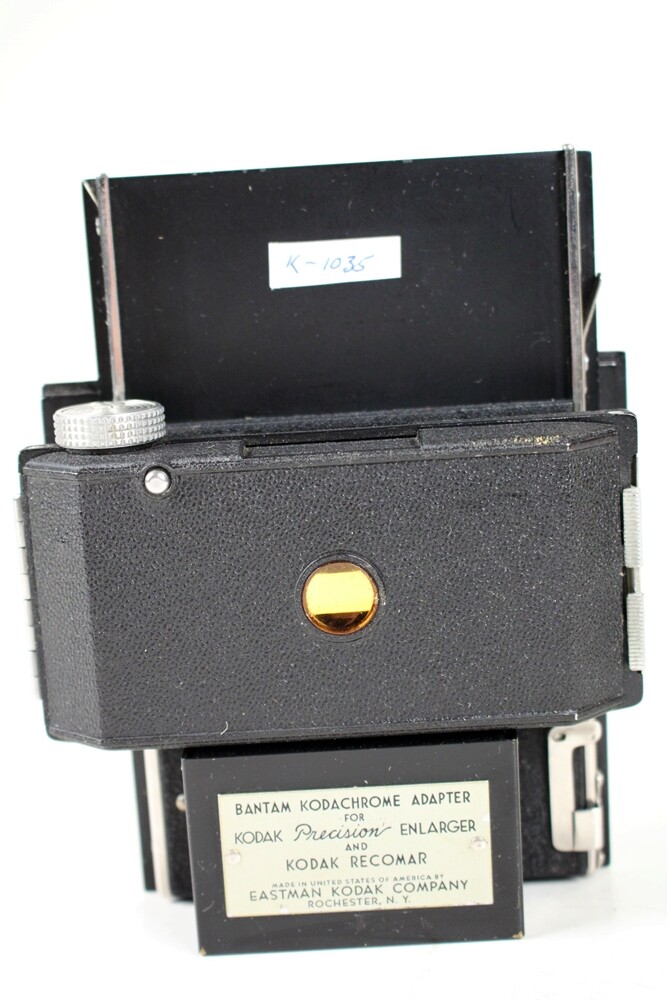 KODAK BANTAM KODACHROME ADAPTER , USES 828 FILM - For Kodak Recomar ...