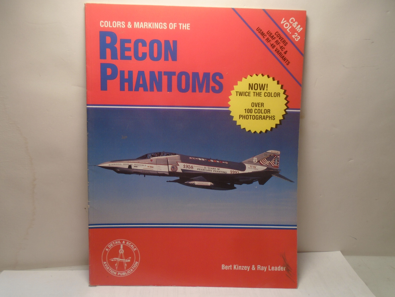 COLORS & MARKINGS OF THE RECON PHANTOMS BY BERT KINZEY & RAY LEADER | eBay