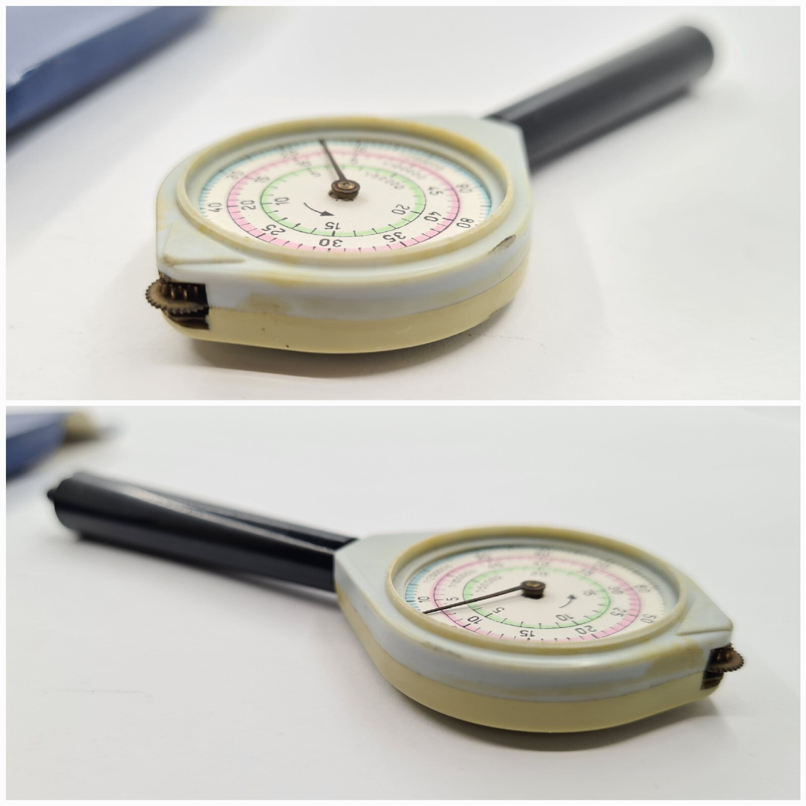 Vintage Mechanical Curvimeter Map Measurer Measuring Instrument DDR Germay | eBay