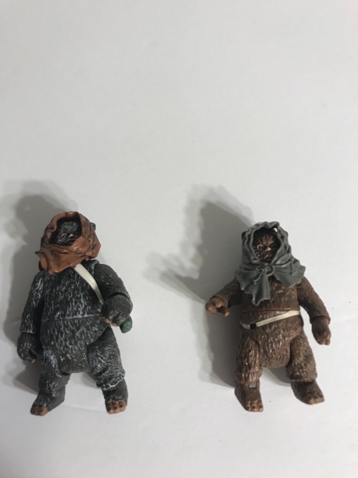 Vintage 2007' Hasbro LFL Star Wars 30th Anniversary Graak & Romba Ewok ...