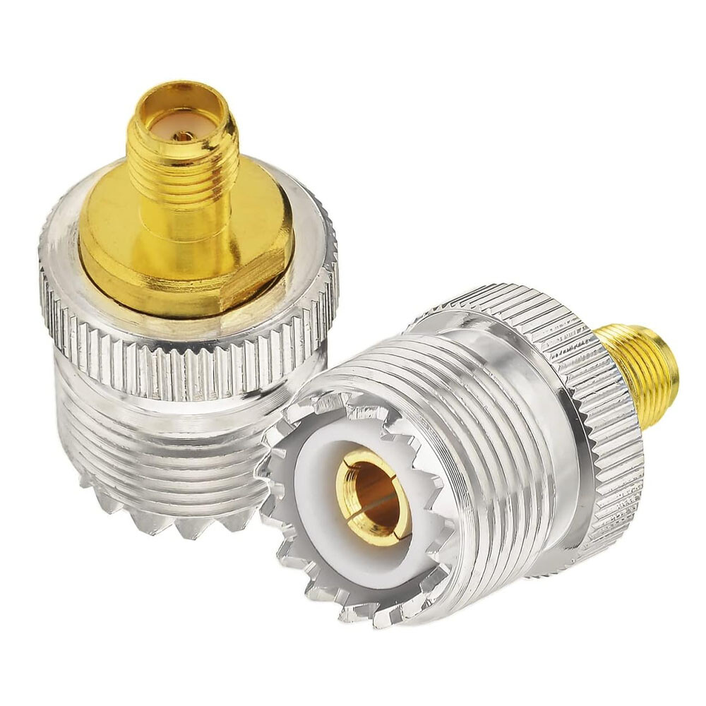 4Pcs UHF Male PL259 & Female SO239 to SMA Male&Female RF Connector ...