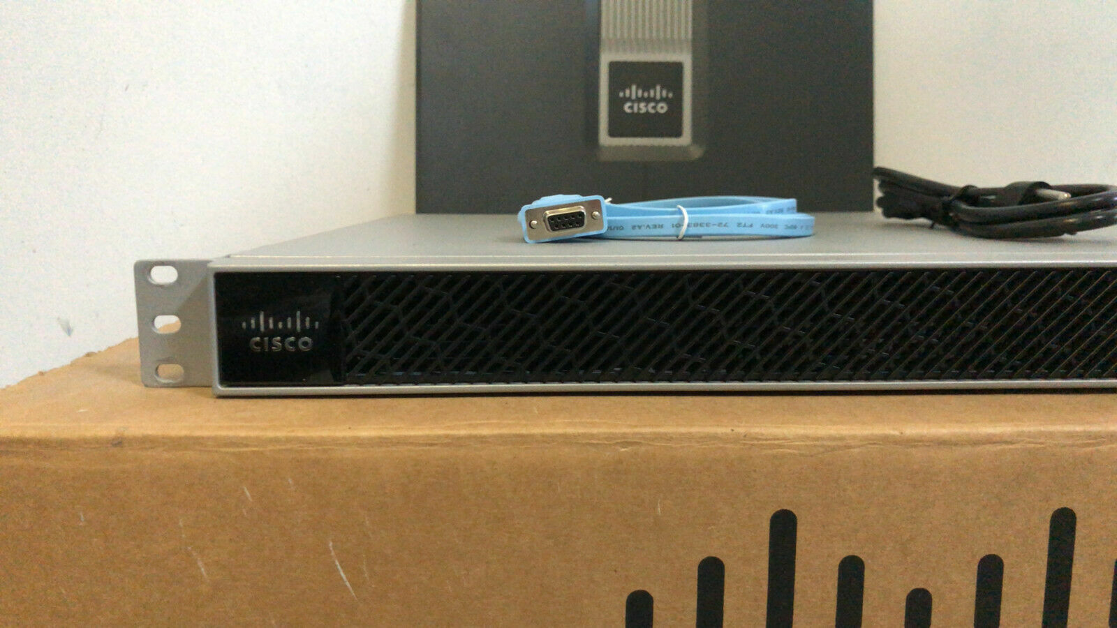 CISCO ASA5512-X Adaptive Network Security Firewall Appliance ASA5512/K9 ...