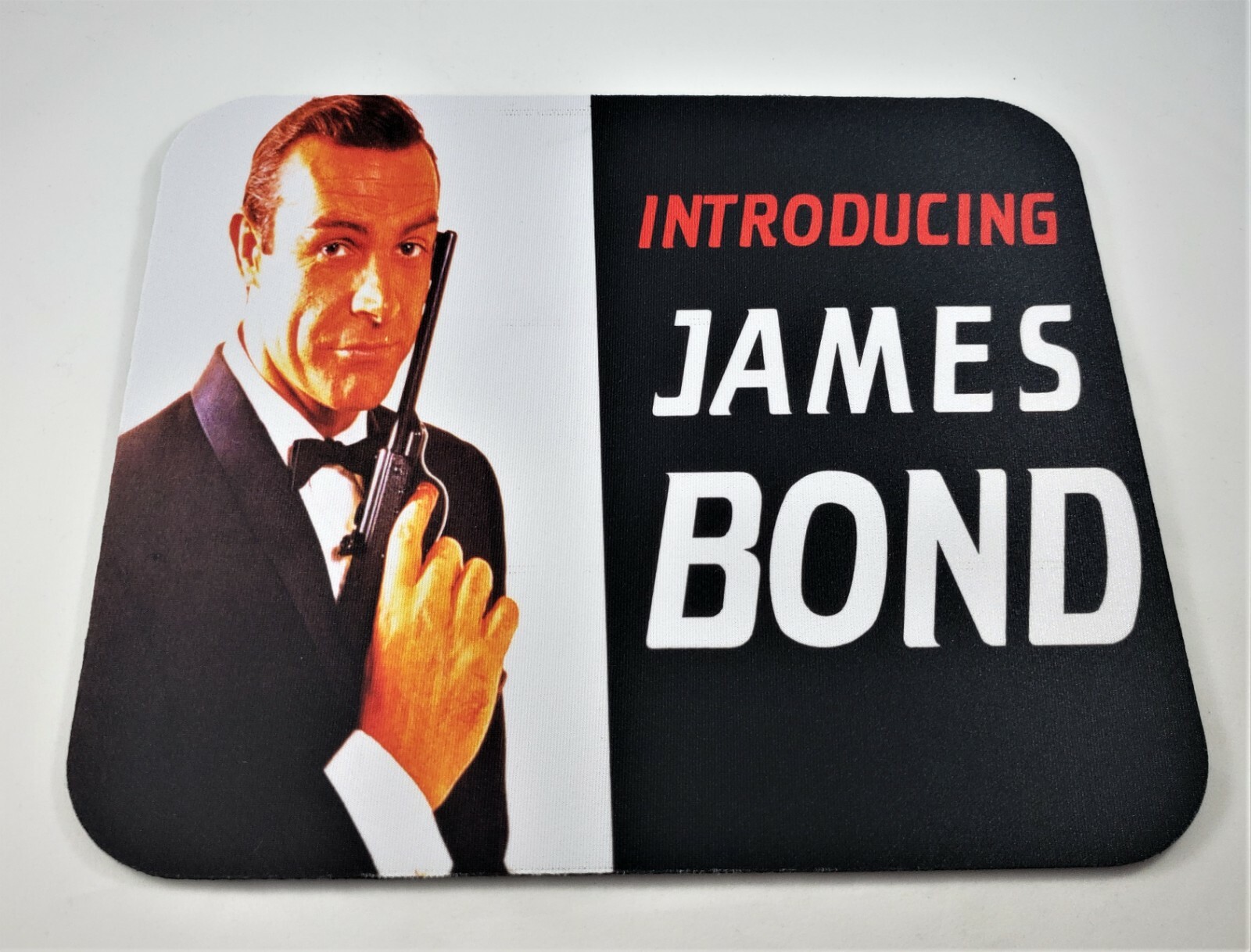 James Bond Computer Mouse Pad 1/4th or 1/8th Inch Thick | eBay