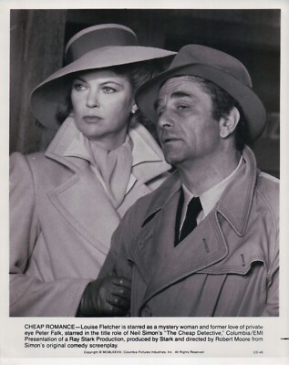 8X10 Photo The Cheap Detective 1978 Peter Falk Madeline Kahn Louise ...