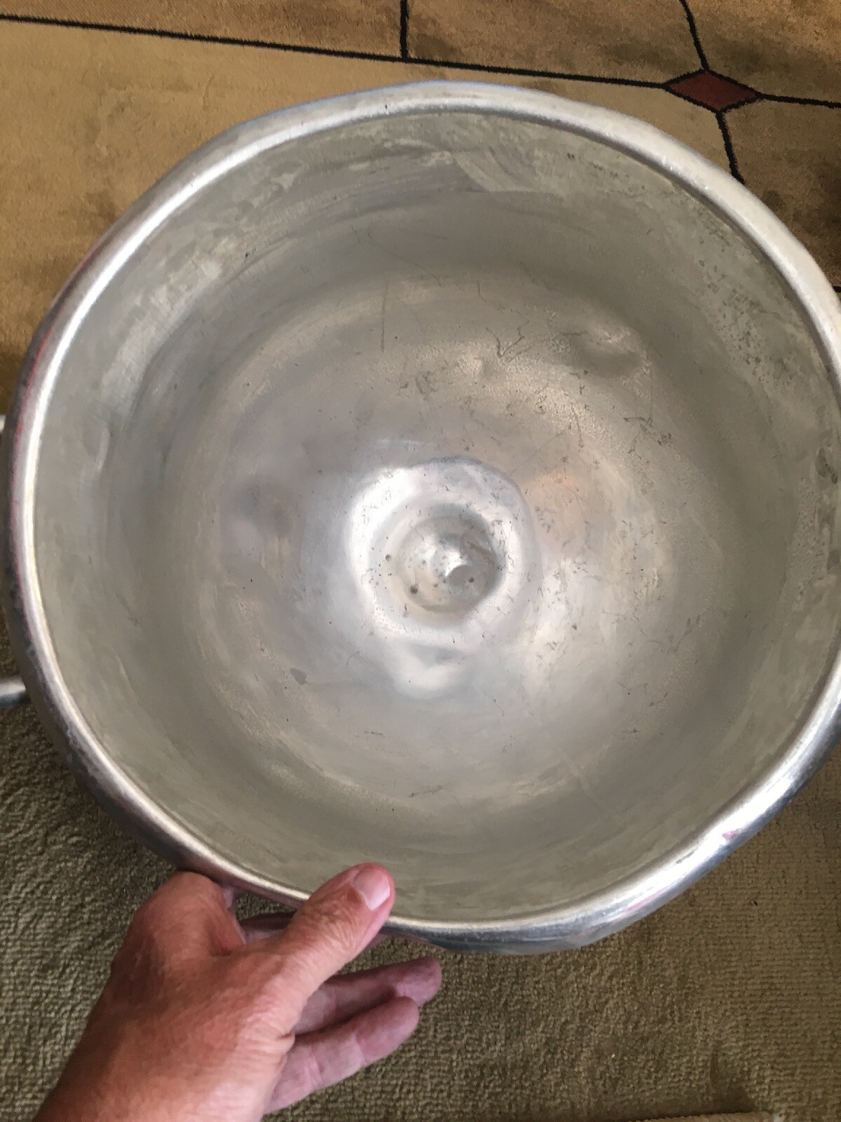 Hobart D20 20 Quart Downsizing Commercial SS Mixing Bowl For 30 Quart ...