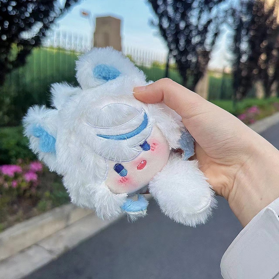 Original Plush Doll Genshin Impact Furina Cute Puppet Cosplay Student ...