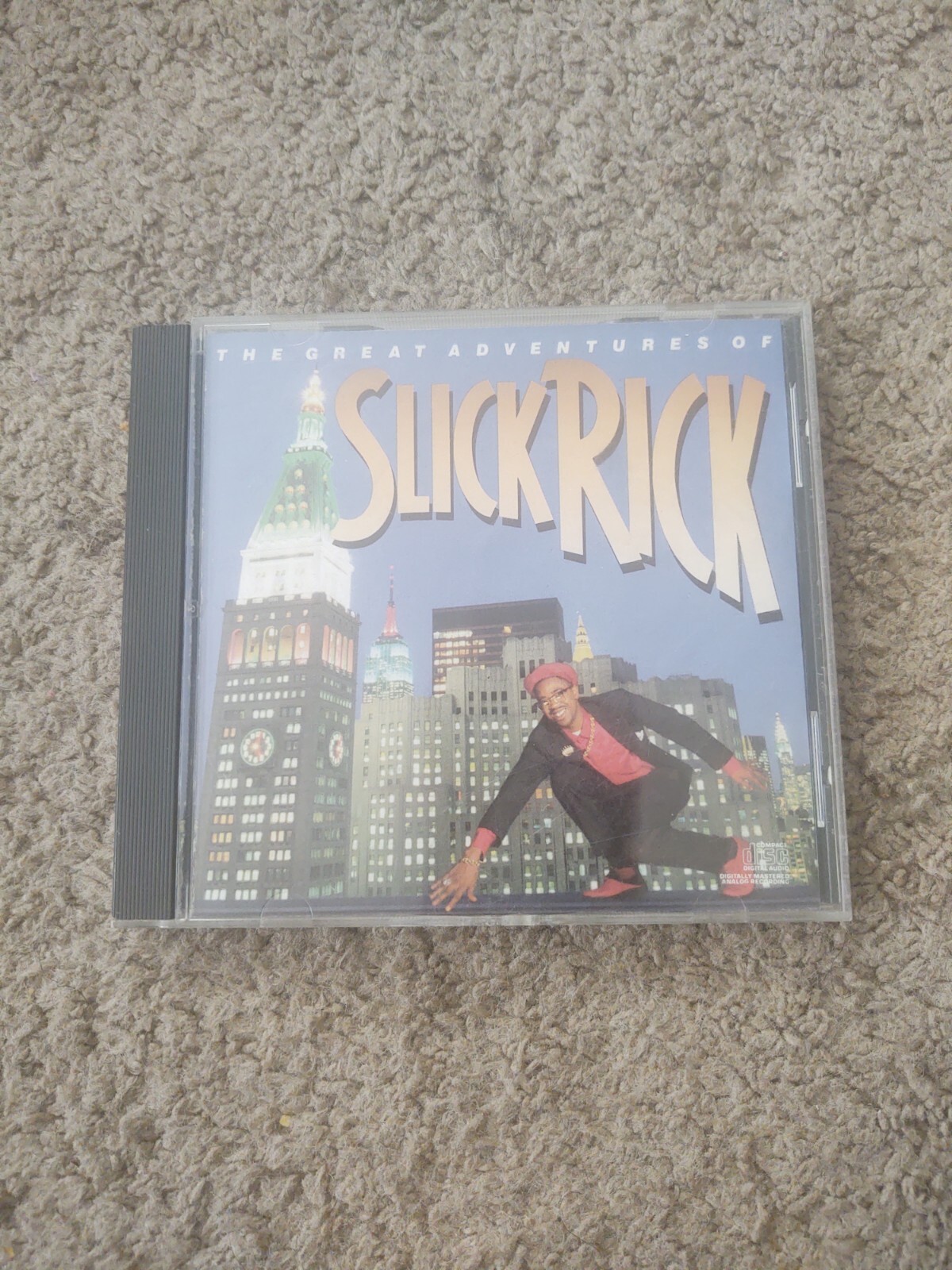 Great Adventures of Slick Rick by Slick Rick (CD, 1995) PRE-OWNED ...