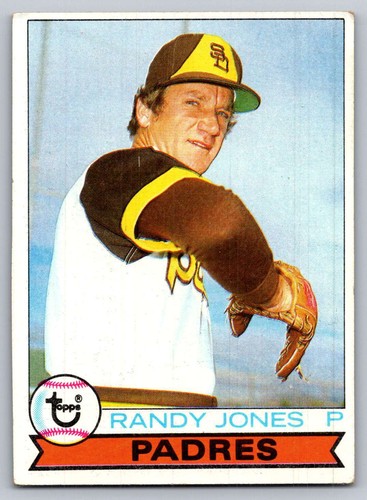 1979 Topps #194 Randy Jones | eBay