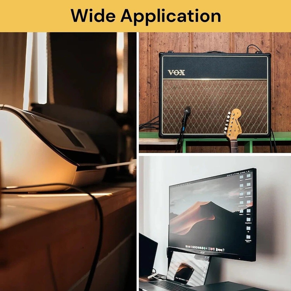 Power Cord Lead Cable 3 Pin Australian Plug to IEC-C13 Socket 250V 10A ...